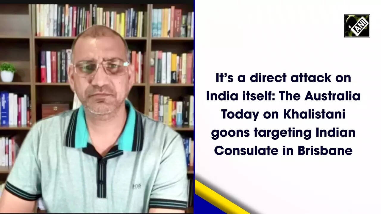 Khalistani goons are now targeting India: The Australia Today Editor