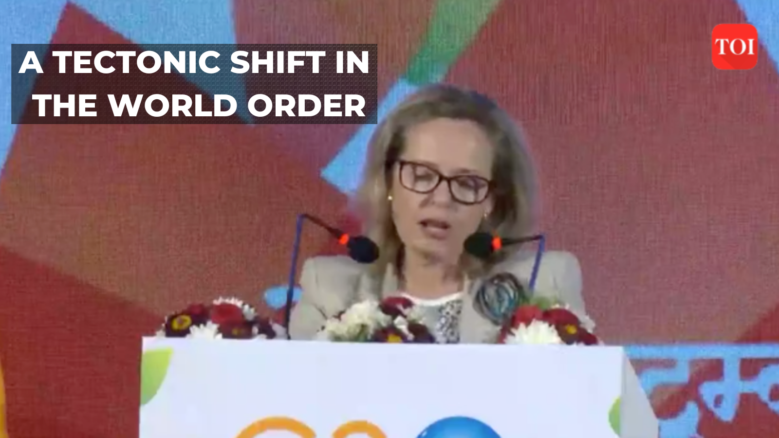 Witnessing a tectonic shift in the world order: Spain’s Vice-President ...