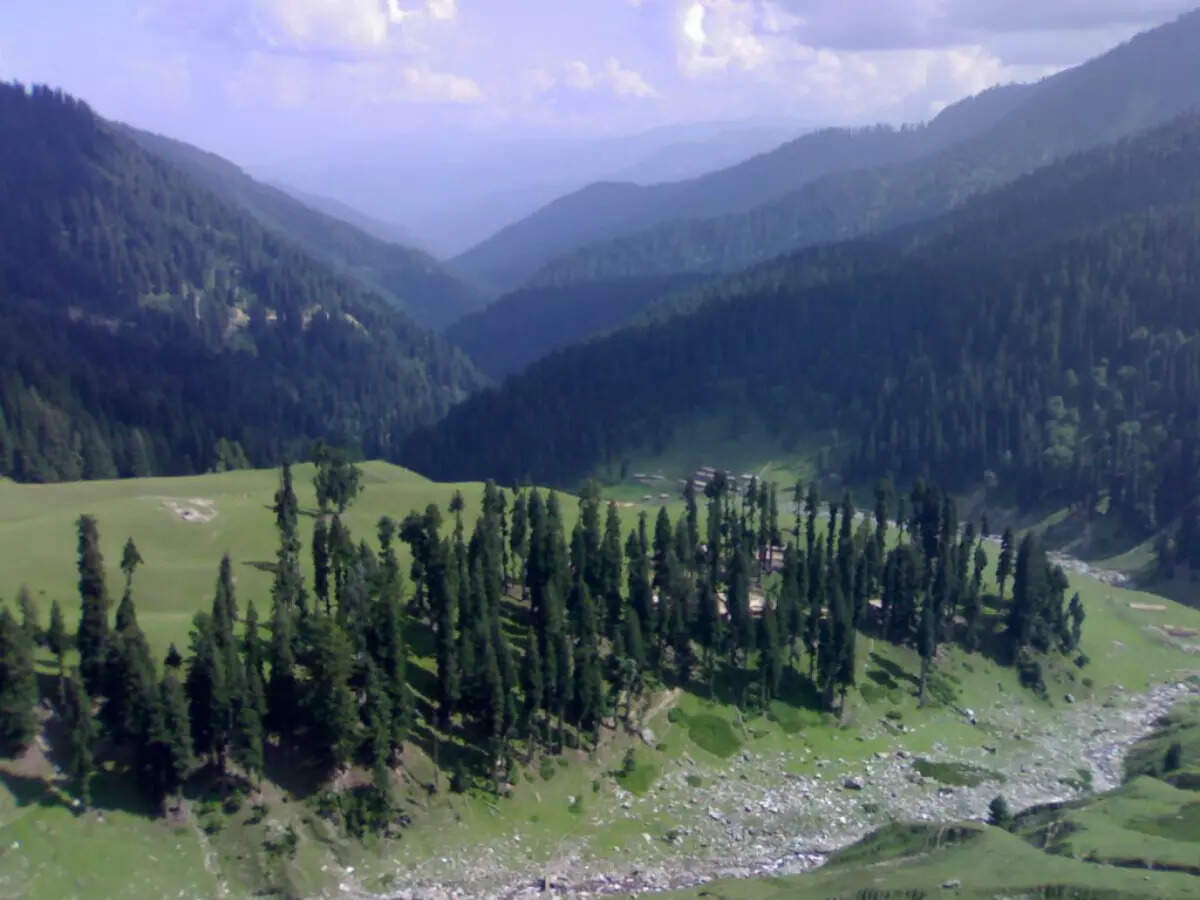 Did you know about this offbeat destination in Kashmir? | Times of ...