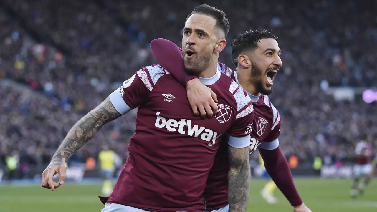 EPL: West Ham United out of relegation zone, thrash…