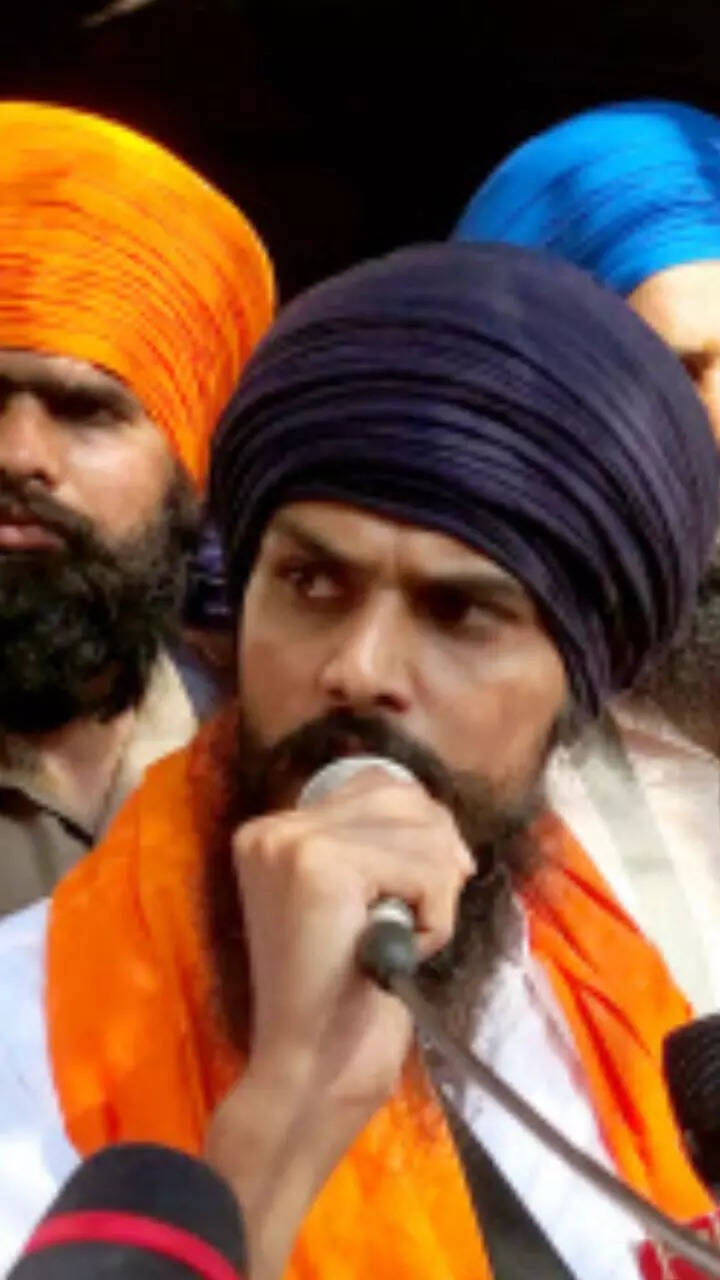 Amritpal: Meet Amritpal Singh, the man some call Bhindranwale 2.0 ...