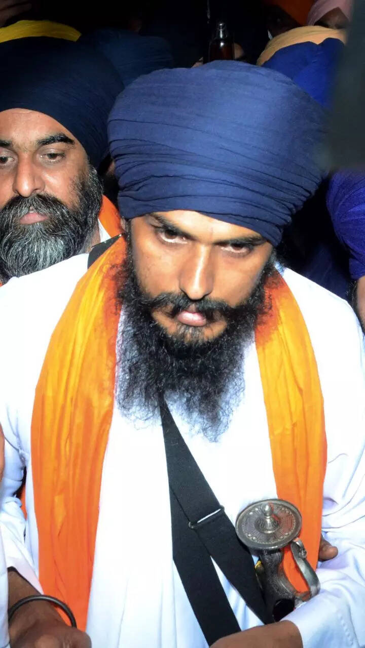 Amritpal: Meet Amritpal Singh, the man some call Bhindranwale 2.0 ...