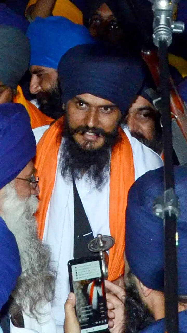 Amritpal: Meet Amritpal Singh, the man some call Bhindranwale 2.0 ...