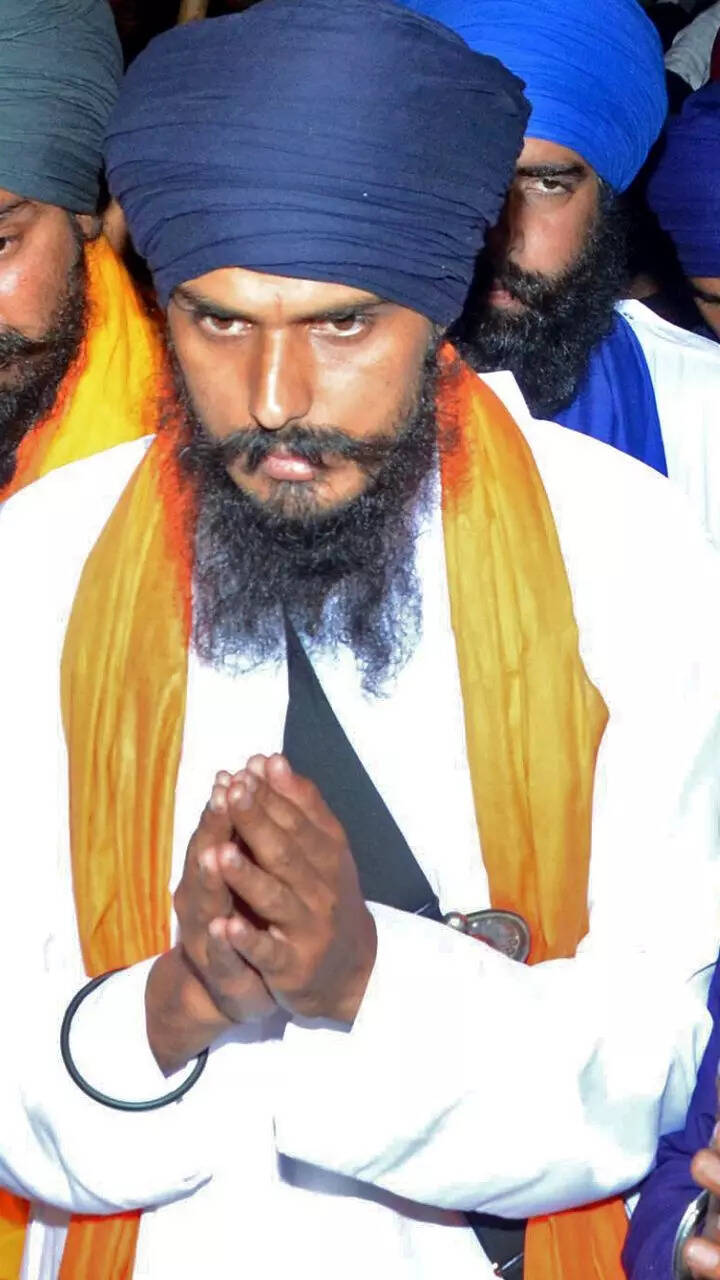 Amritpal: Meet Amritpal Singh, the man some call Bhindranwale 2.0 ...