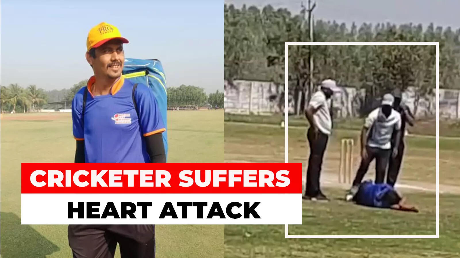 Shocking: Cricketer suffers massive cardiac arrest on field, dies