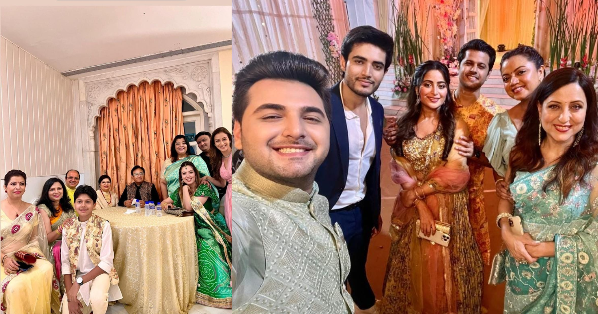 Sachin Shroff Wedding: Dilip Joshi, Munmun Dutta and the cast of Ghum ...