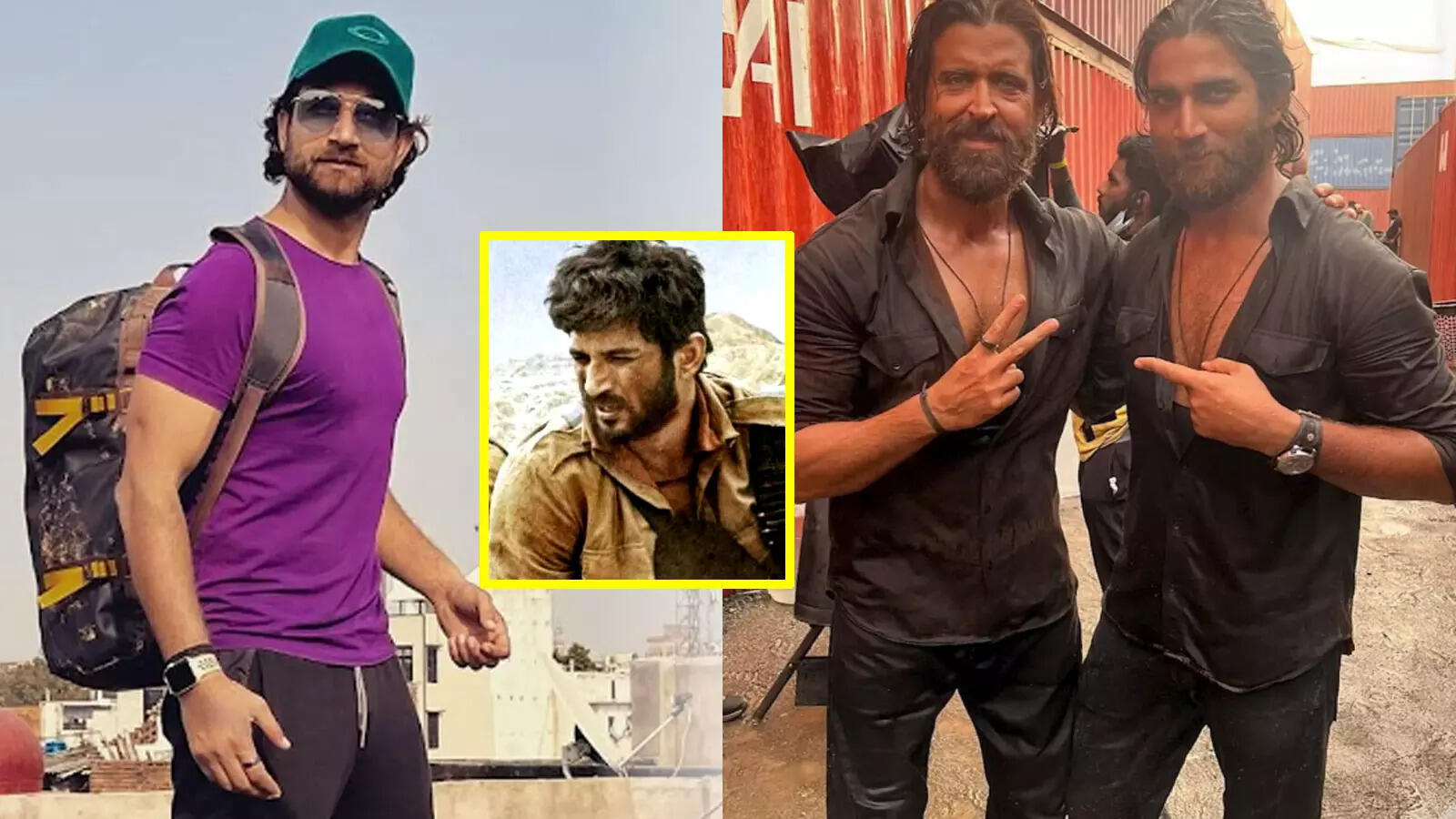 Hrithik Roshan’s stunt double Mansoor Ali Khan reveals he and Sushant ...