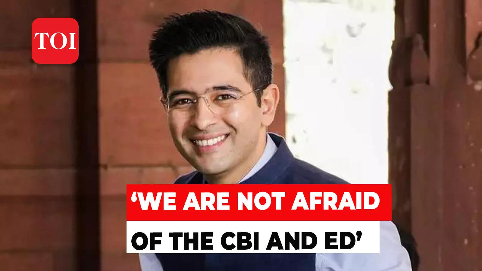 cbi: ‘CBI and ED are the new MISA act’: AAP MP Raghav Chadha hits at BJP
