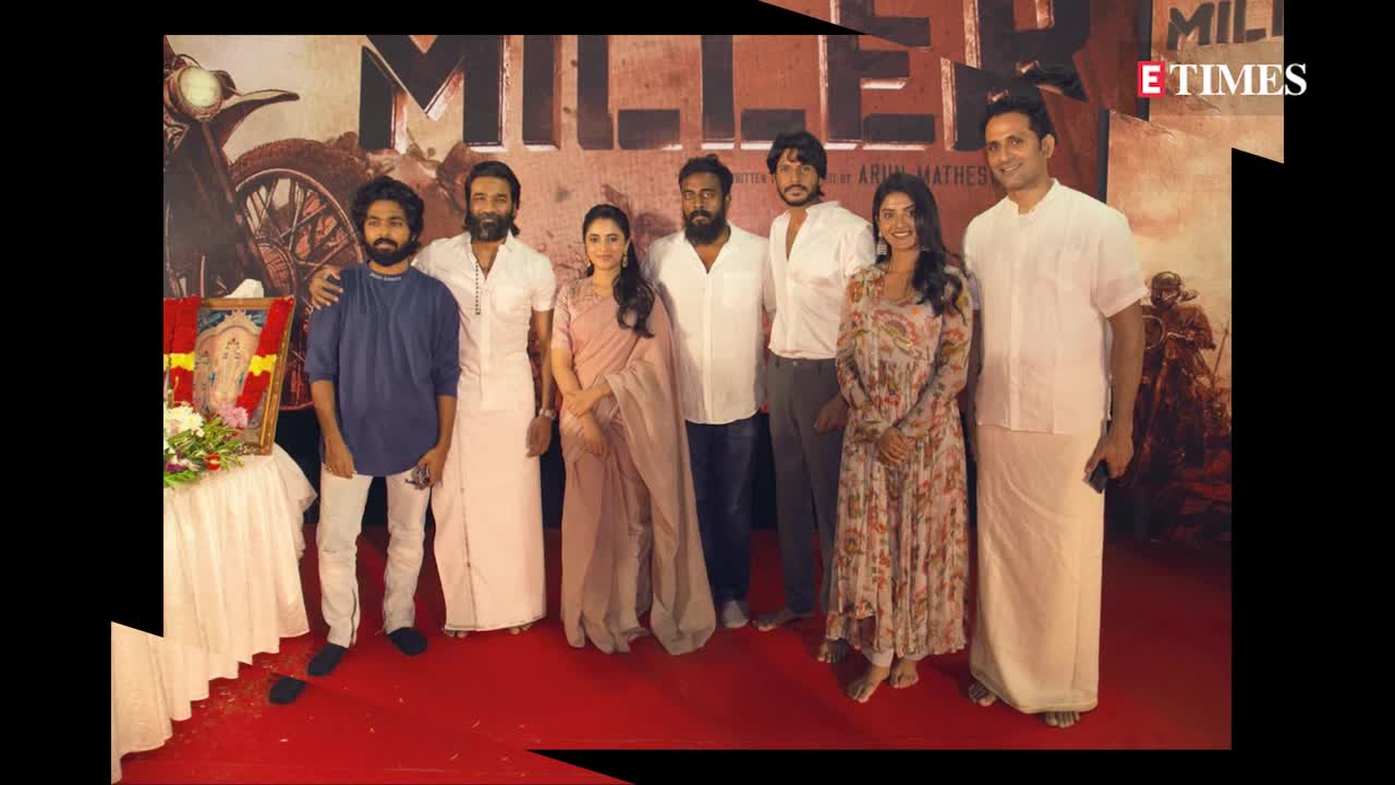 Uriyadi Vijay Kumar is not part of Dhanush's 'Captain Miller' - Exclusive