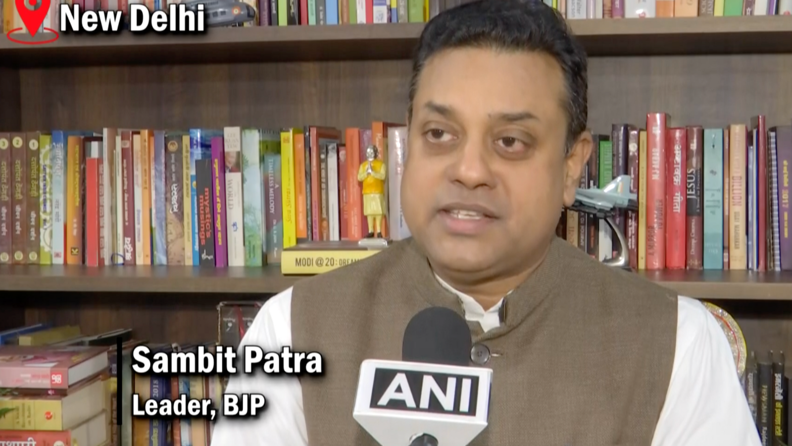 “Jashn-e-Bhrashtachar” Sambit Patra takes jibe at AAP over liquor ...