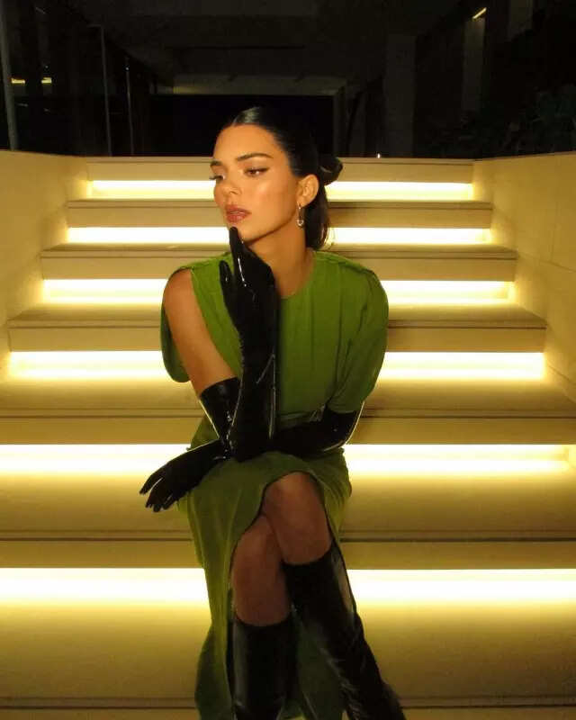 Kendall Jenner sets hearts racing with her bewitching pictures- The ...