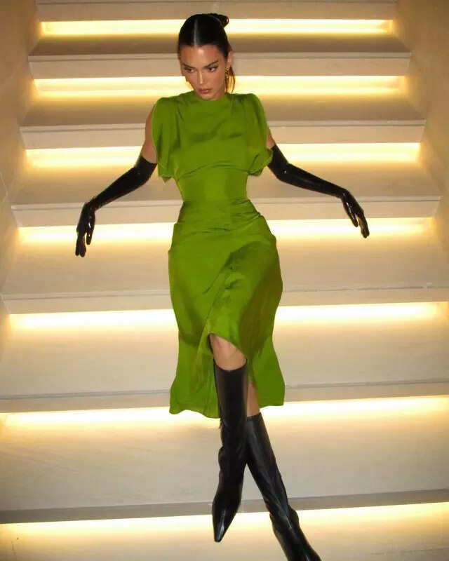 Kendall Jenner Sets Hearts Racing With Her Bewitching Pictures The