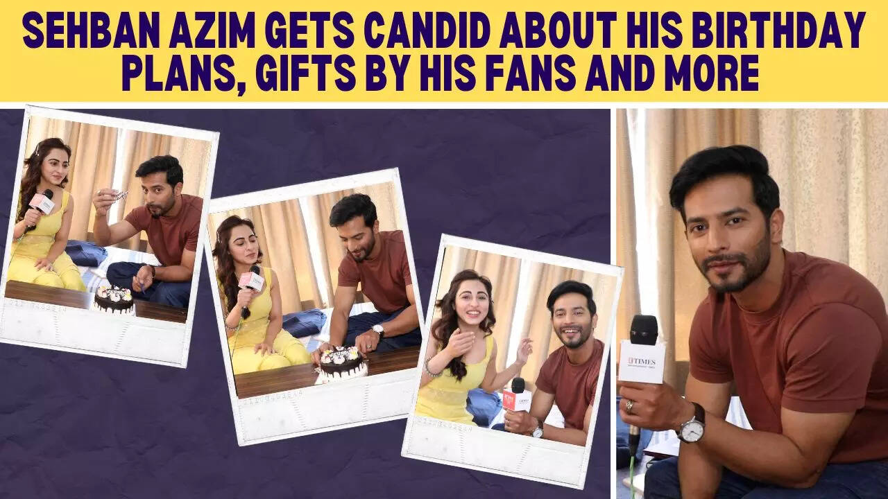 Co-star Niyati Fatnani sings the birthday song in Sanskrit for Sehban Azim