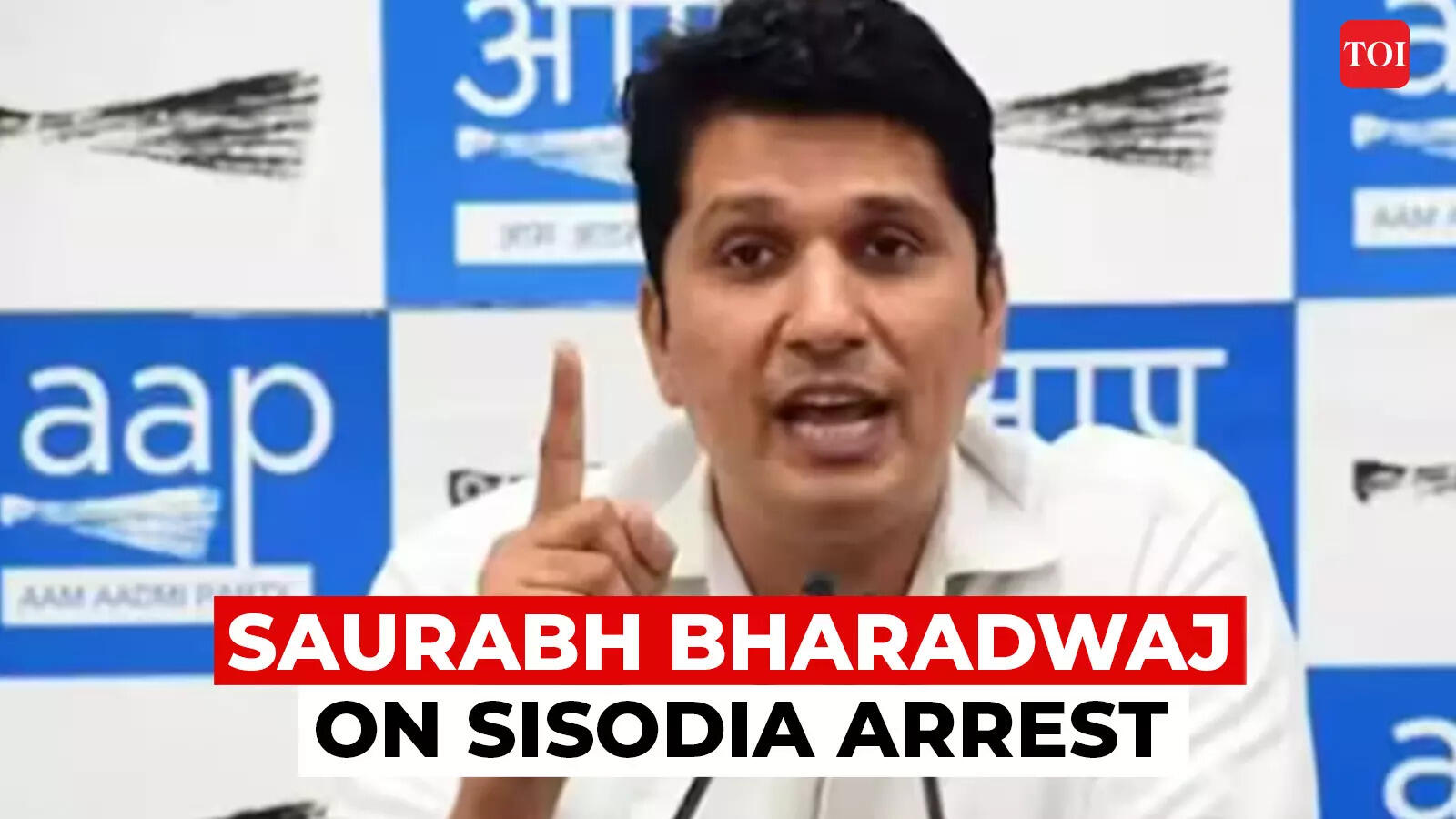 Agencies Could Not Find A Single Proof Aaps Saurabh Bharadwaj On Delhi Deputy Cm Manish 