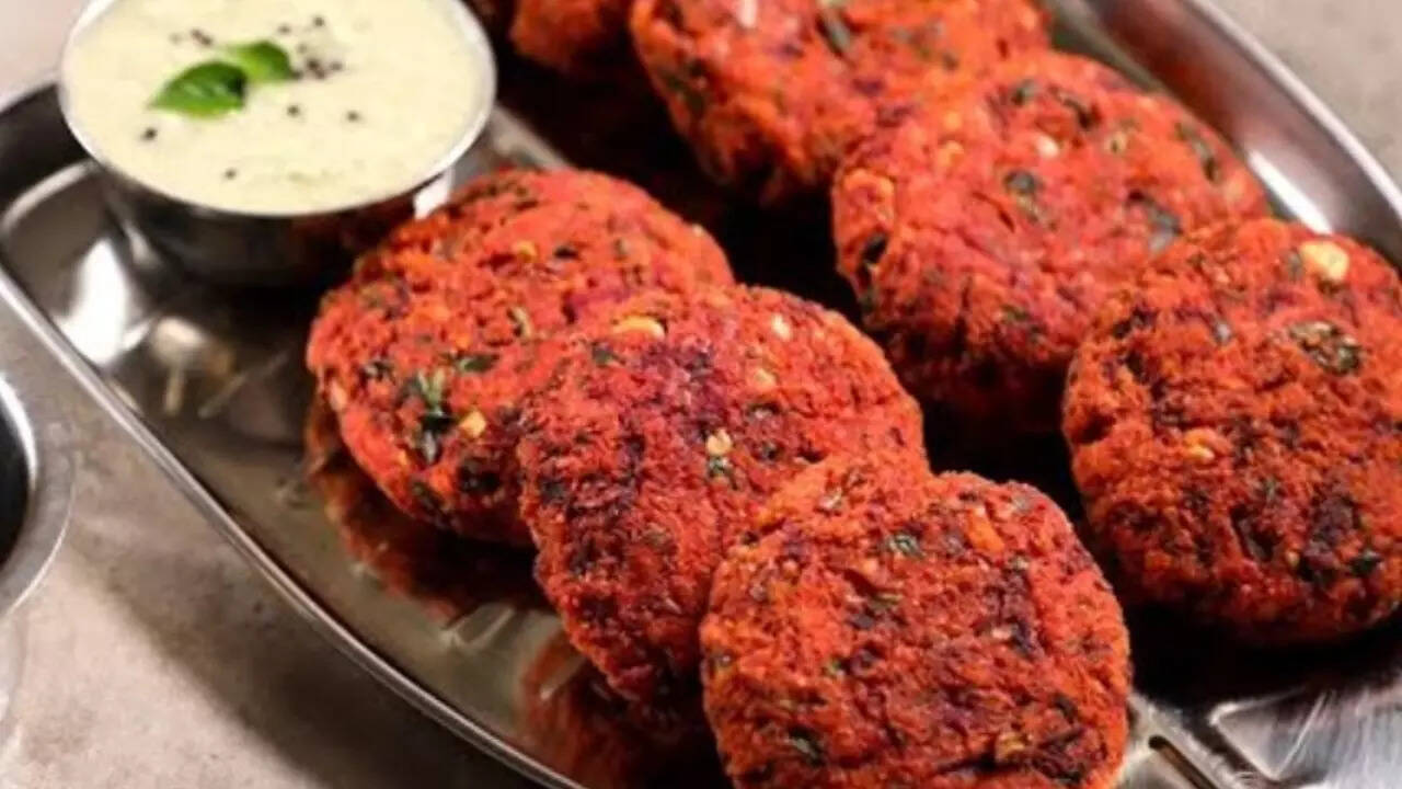 Watch: How to make Crispy Beetroot Vada - Times Food