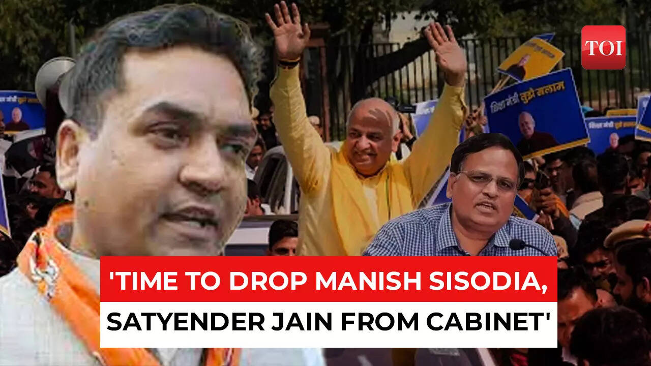 Kapil Mishra: Time for Arvind Kejriwal to sack 'corrupt jailed ...