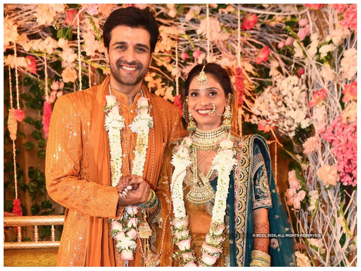After a three-day wedding break, Sachin Shroff to resume the shoot for ...