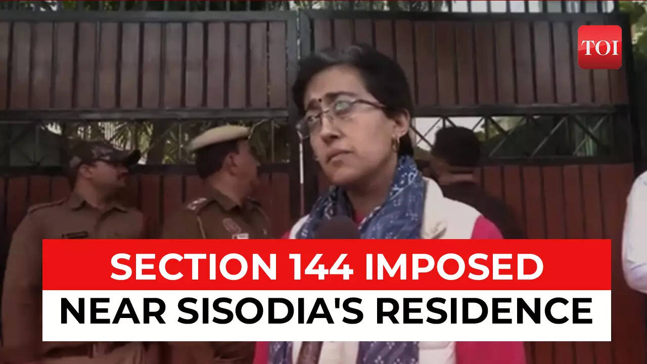 'Manish Sisodia’s arrest is the beginning of the end of BJP,’ AAP Atishi Marlena slams CBI and BJP
