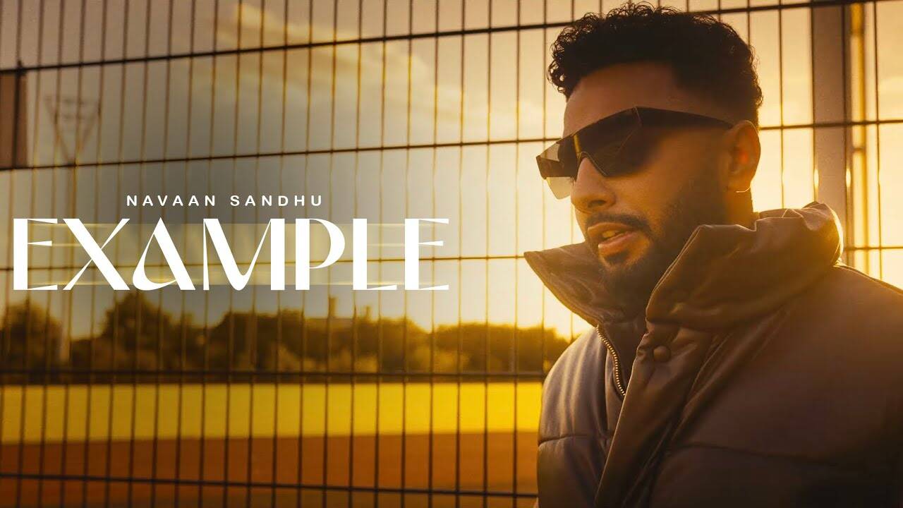 Watch Latest Punjabi Music Video 'Example' Sung By Navaan Sandhu