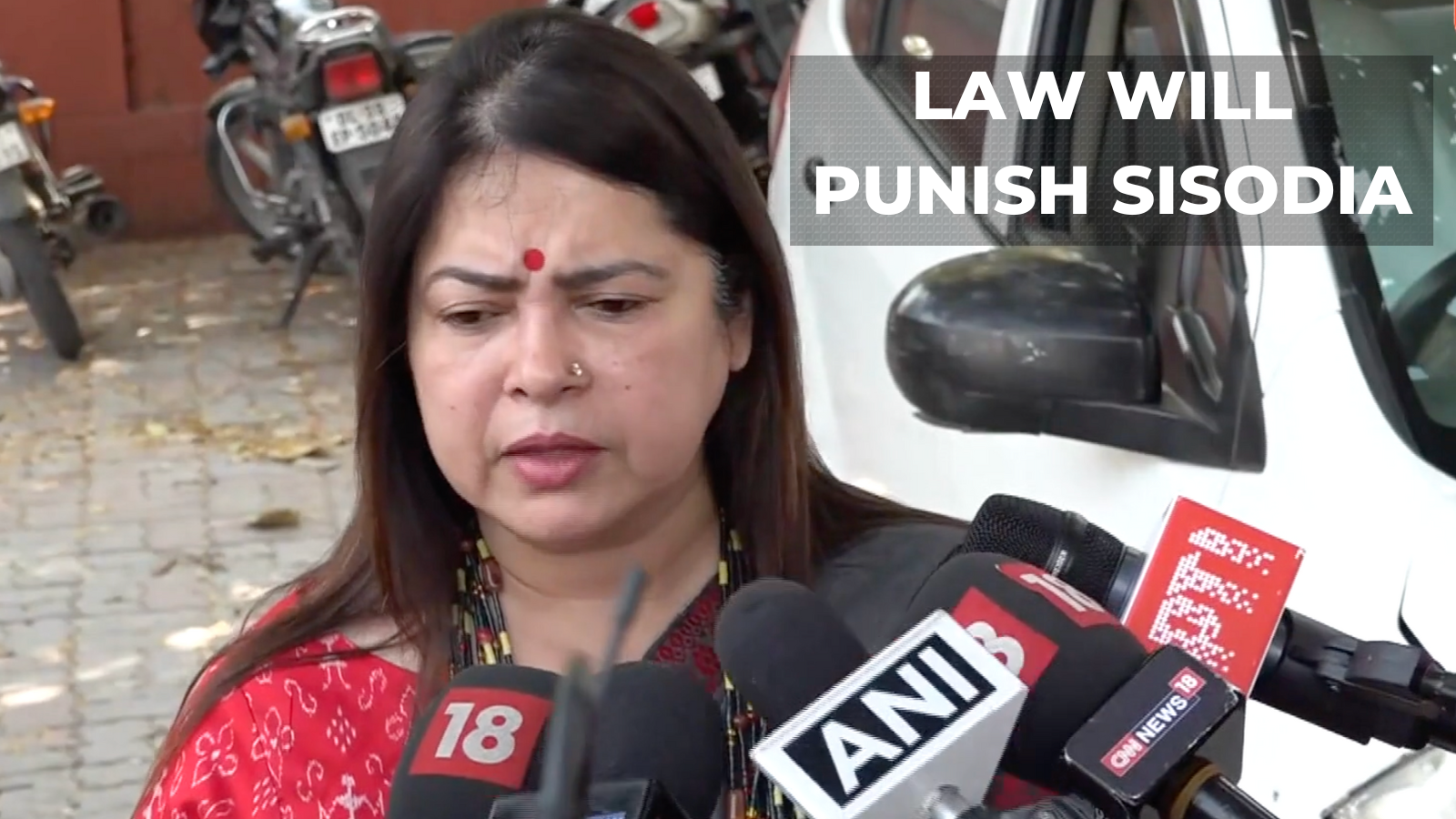 Delhi liquor policy case: Law will punish Manish Sisodia for illegal acts, says Meenakshi Lekhi