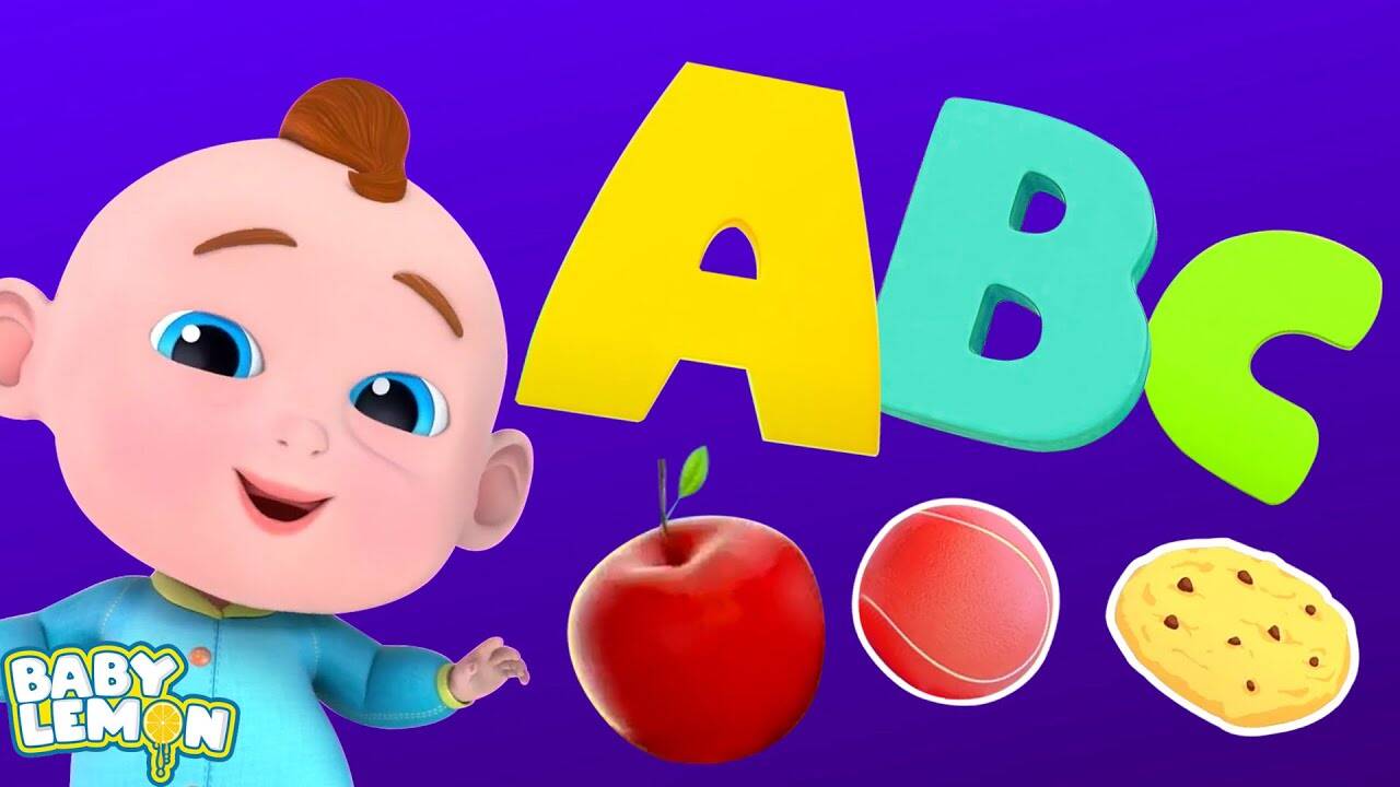 Nursery Rhymes in English: Children Video Song in English 'ABC Alphabets'
