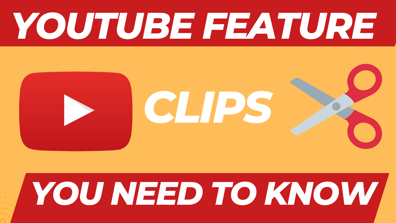 Here's how you can use the YouTube clips feature