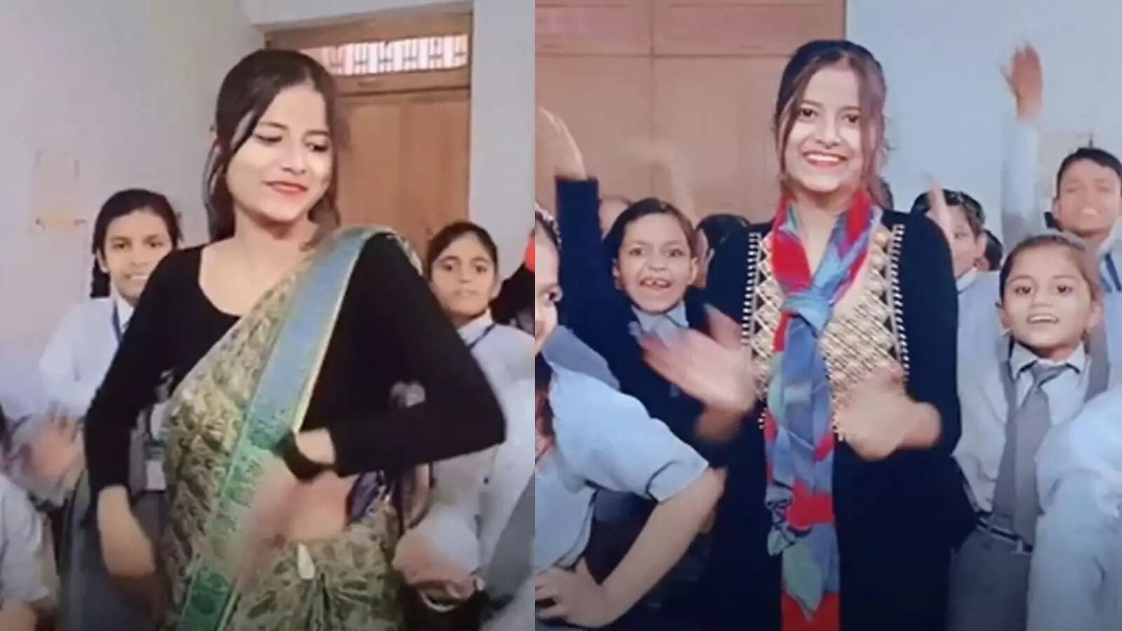 VIRAL video! School teacher grooves to a Bhojpuri song 'Ka Karihe ...