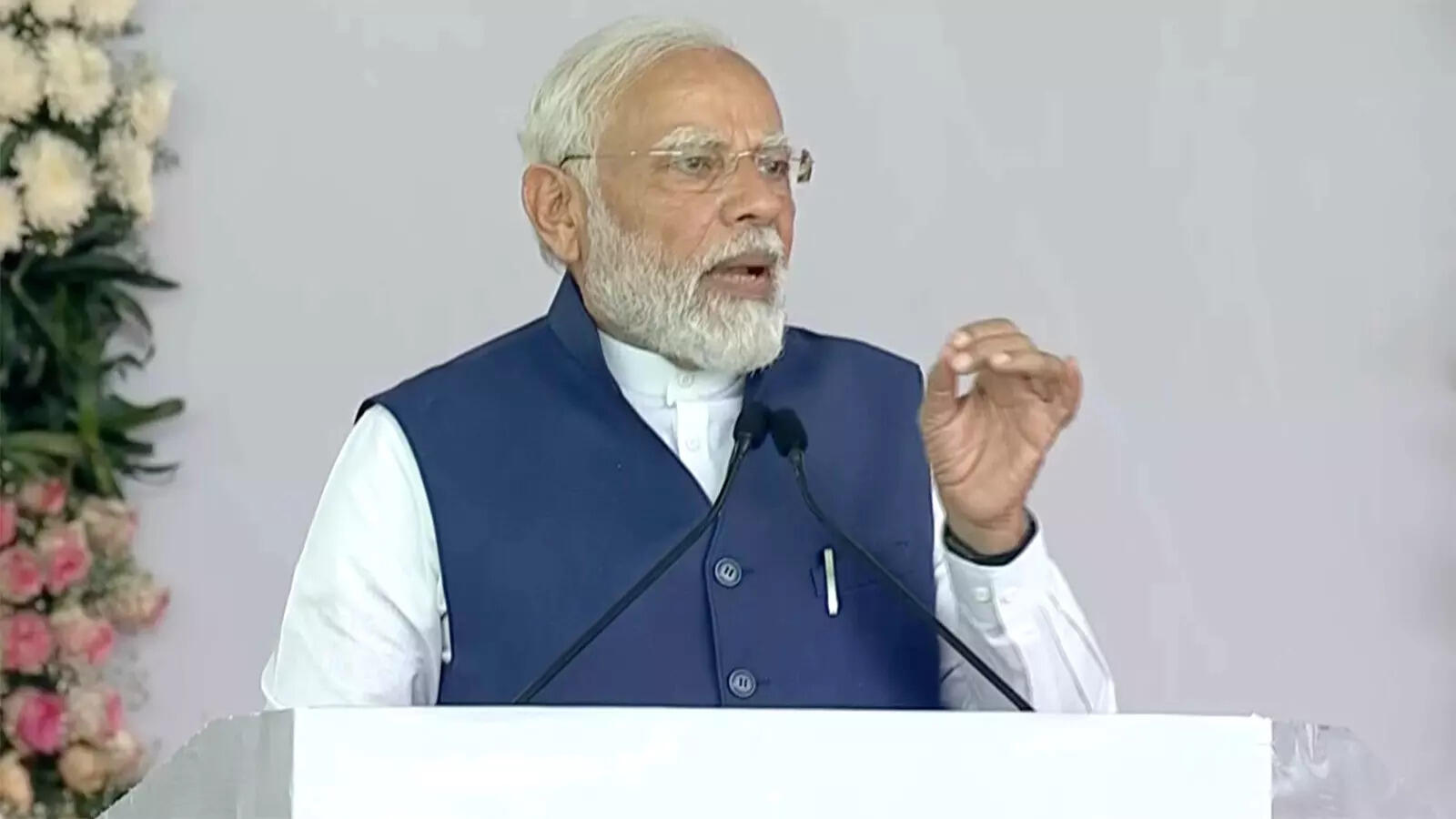 “Drive for a new journey of youth’s dreams…” PM Modi inaugurates ...