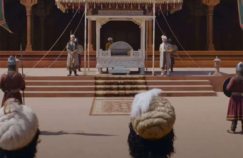 Taj: Divided by Blood Web Series: Review, Trailer, Star Cast, Songs ...