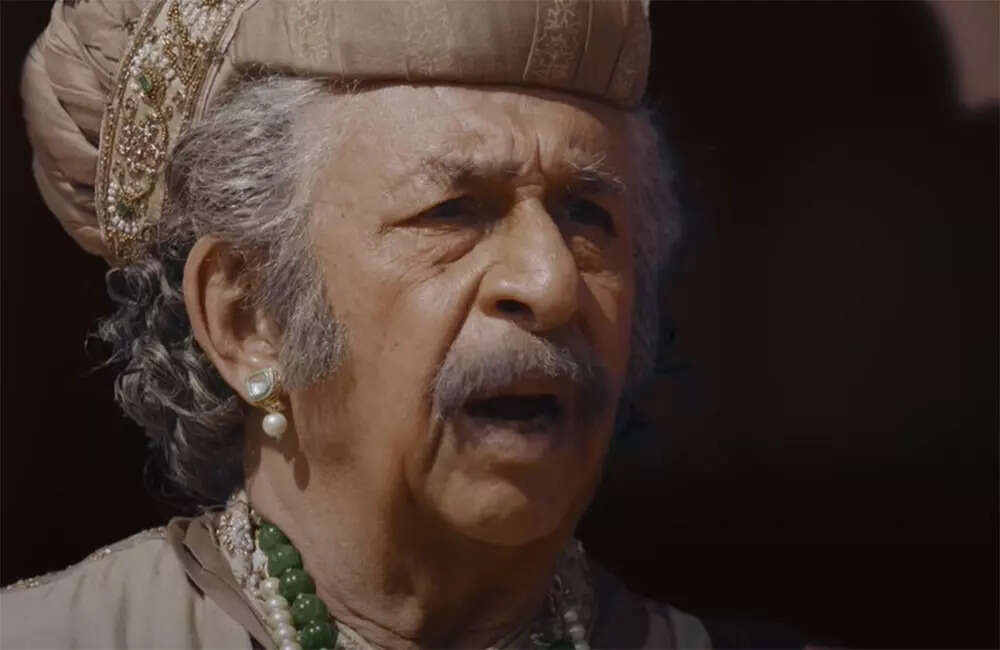 Taj: Divided by Blood Web Series: Review, Trailer, Star Cast, Songs ...