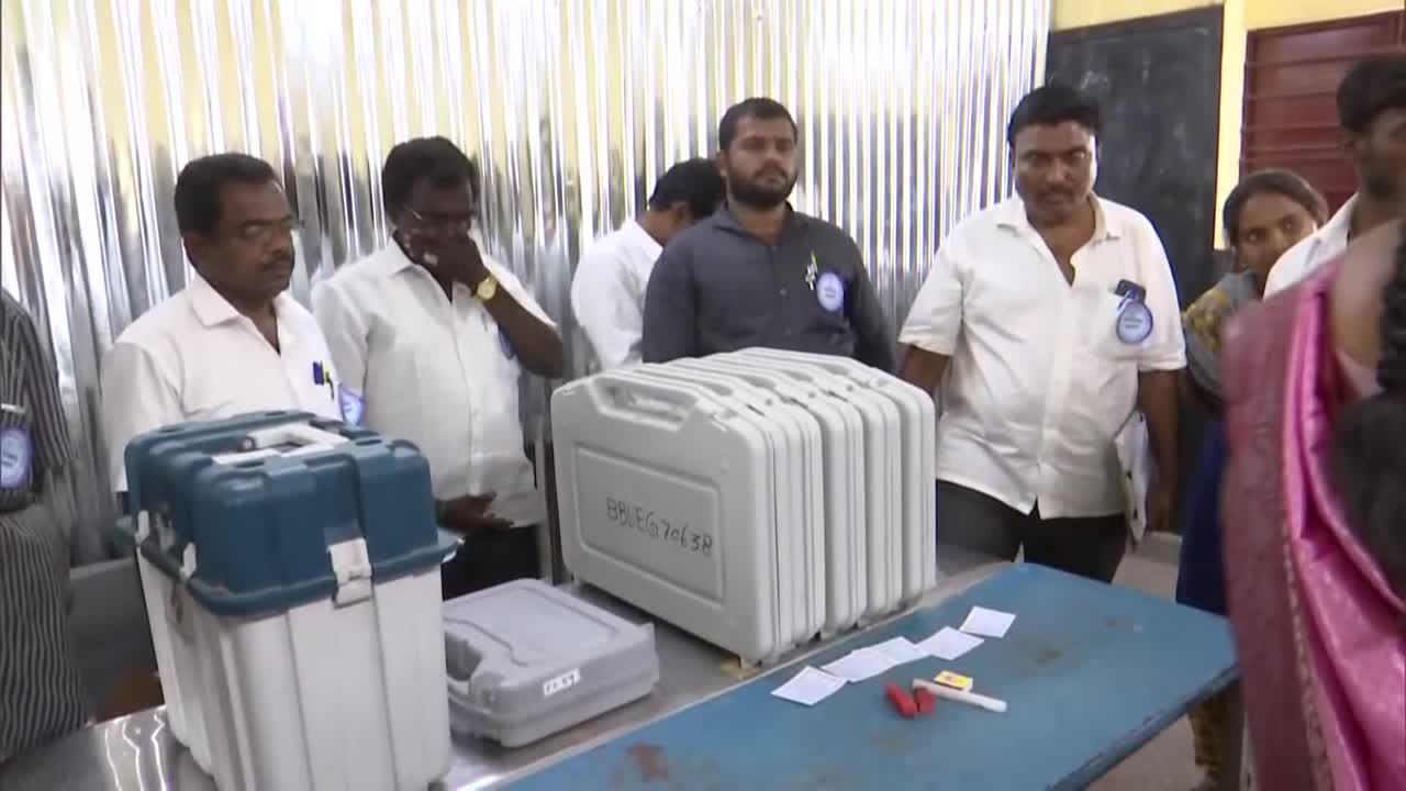 TN: Polling of Erode East Assembly by-poll concludes