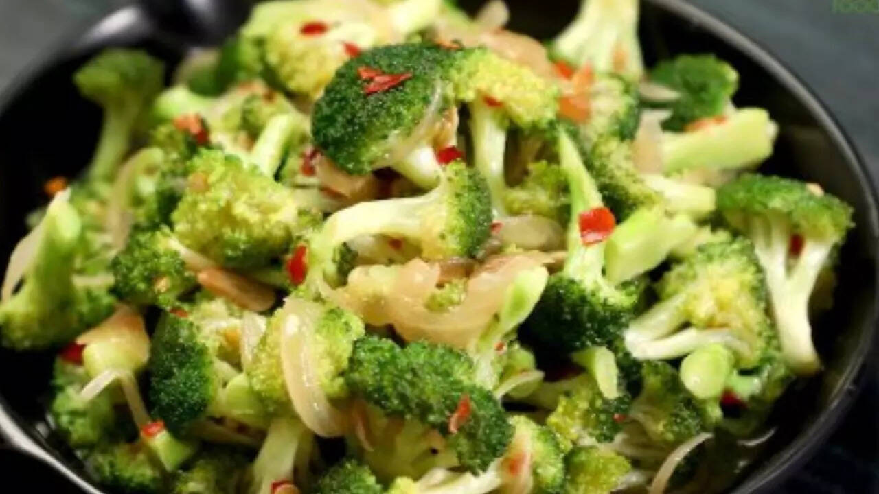 Watch: How to make Butter Garlic Broccoli - Times Food