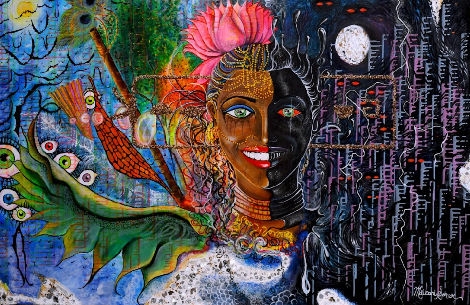 Moubani Sorcar on how the pandemic inspired her first art exhibit ...