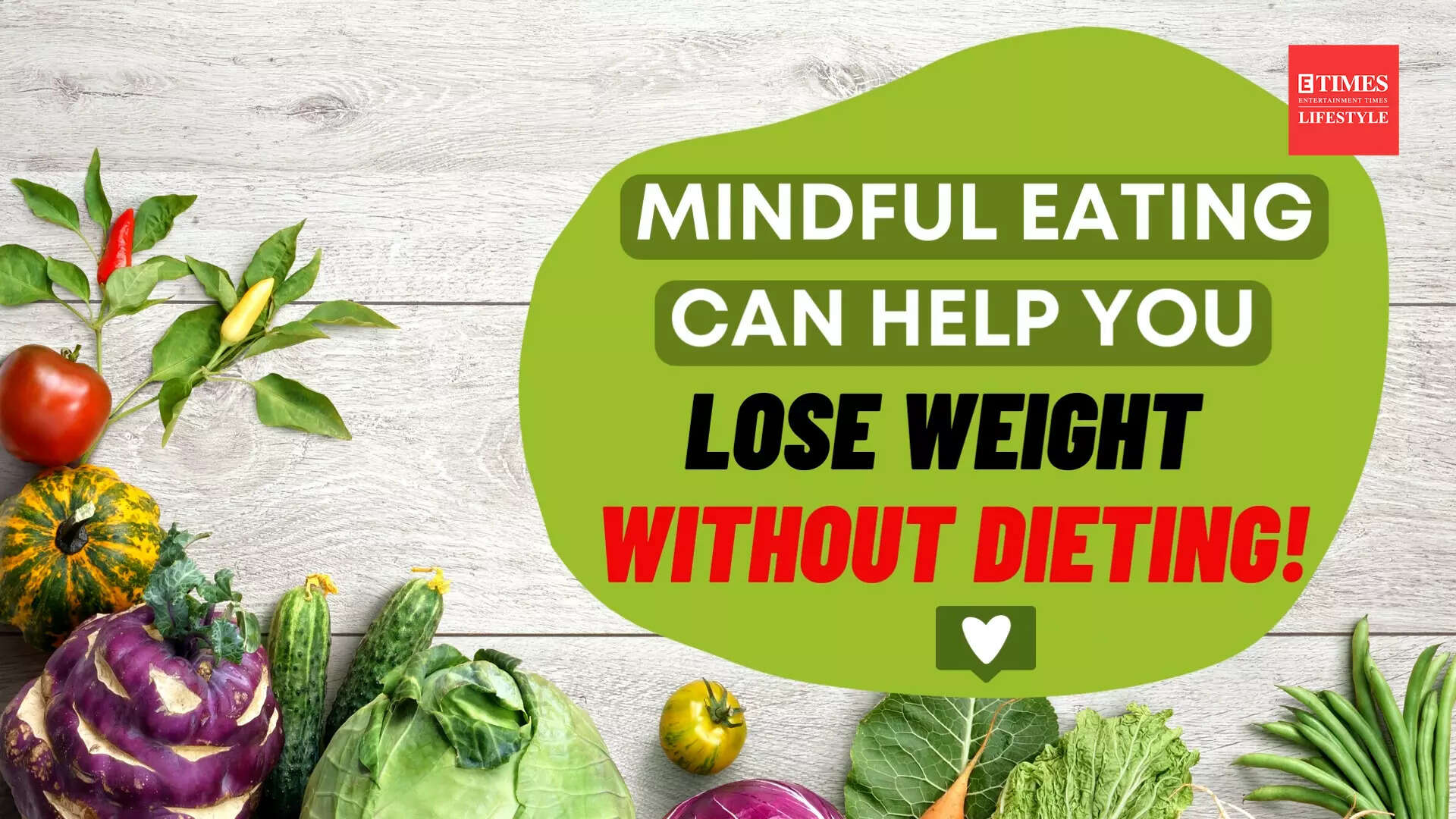 Mindful eating can help you lose weight without dieting!