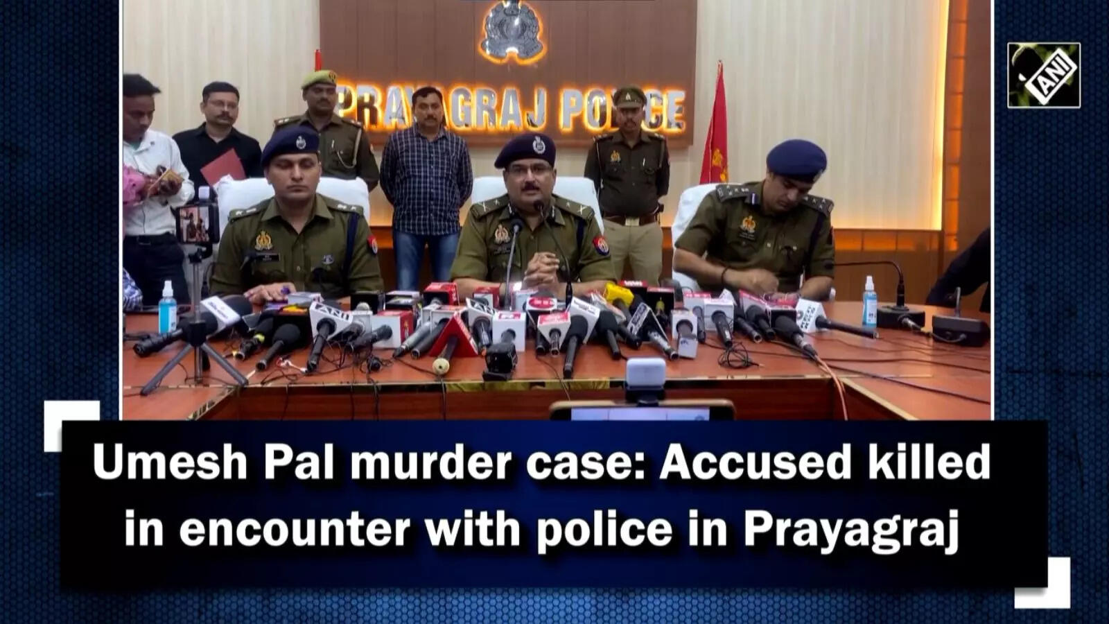 Umesh Pal murder case: Accused killed in encounter with police in Prayagraj