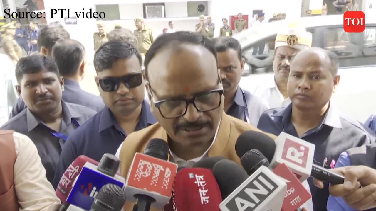 Those behind Prayagraj incident will be caught and punished: Brijesh Pathak