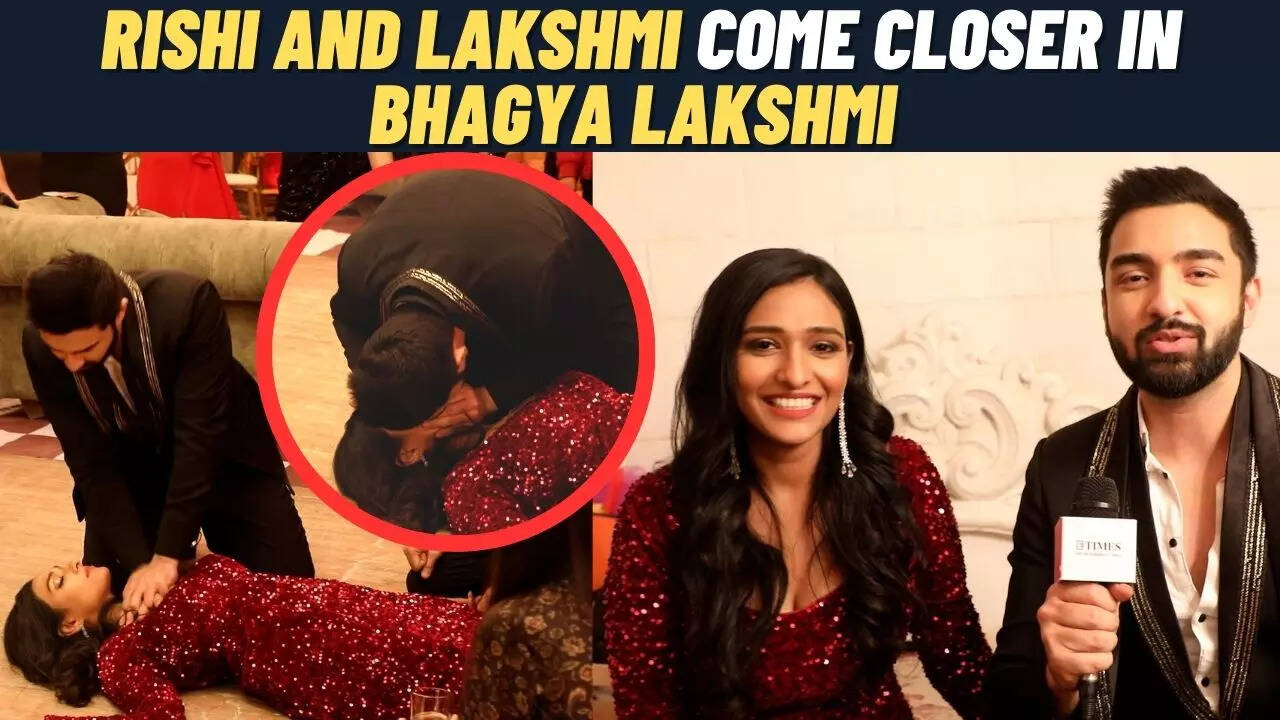 Bhagya Lakshmi on location: Rishi comes to Lakshmi’s rescue
