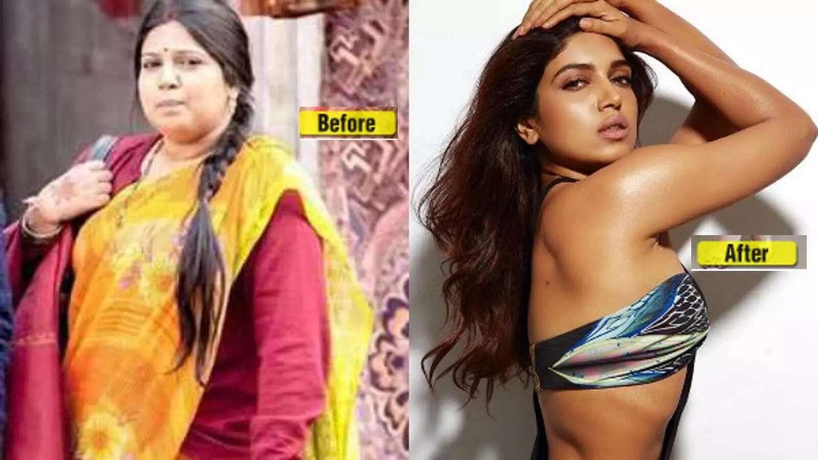 REVEALED! Here's how Bhumi Pednekar went from 89 kg to 57 kg just in a few months without ...