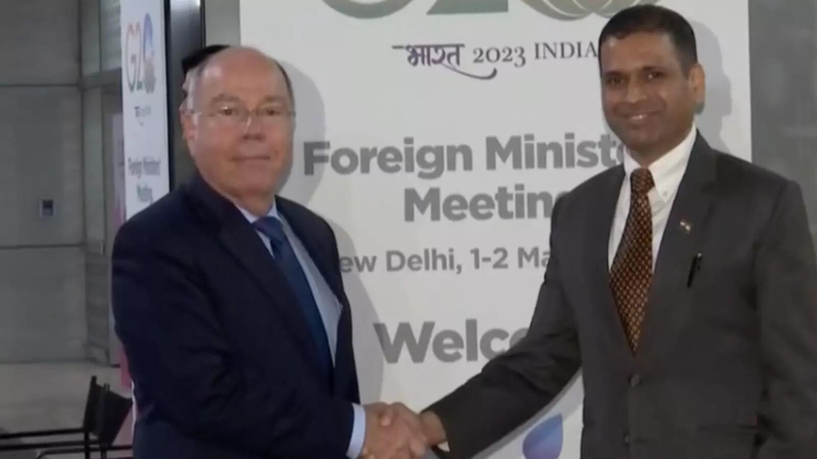 Delhi: Brazil Foreign Minister Mauro Vieira arrives in Delhi