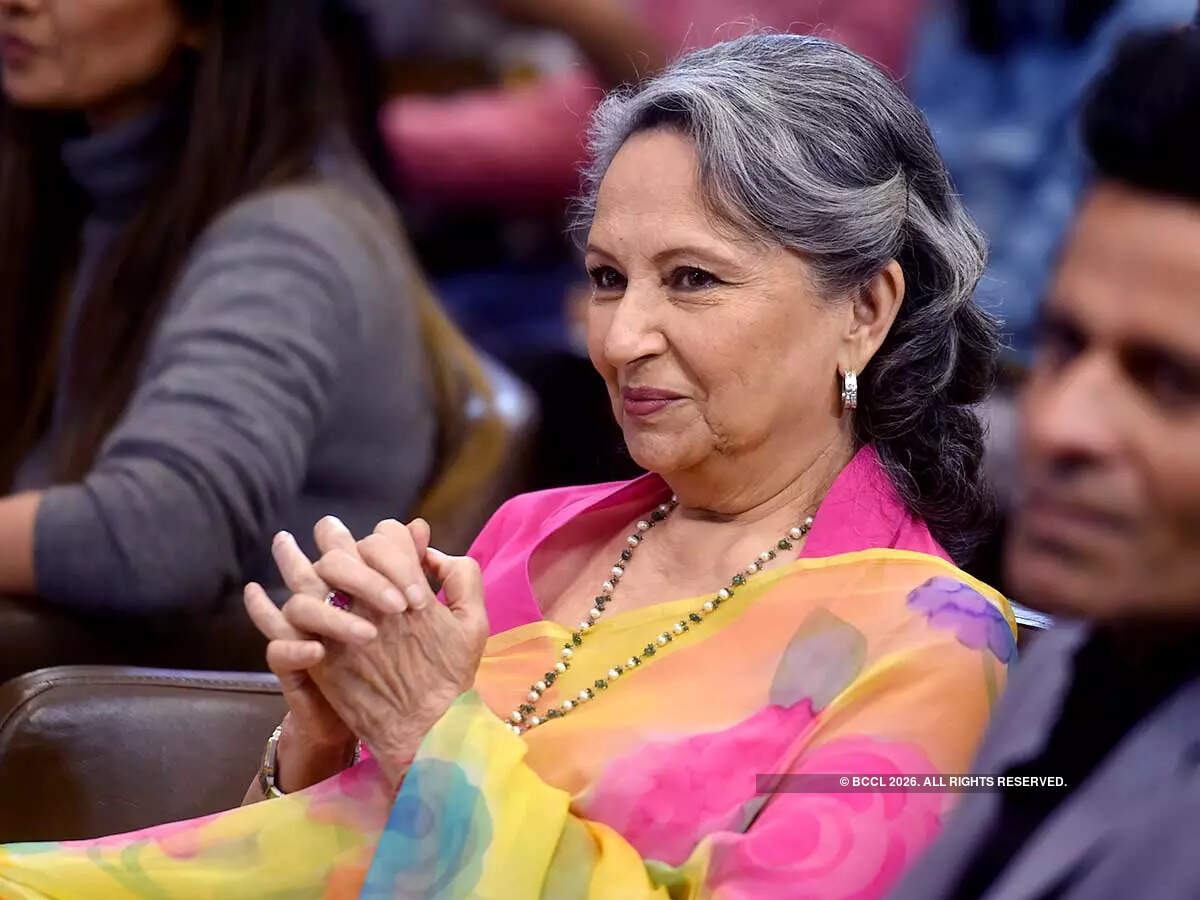 Films create a lot of goodwill, that’s the magic of cinema: Sharmila ...