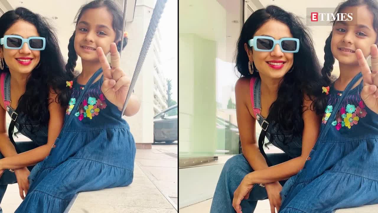 This VIDEO of Manasi Parekh Gohil and daughter Nirvi Gohil is all ...