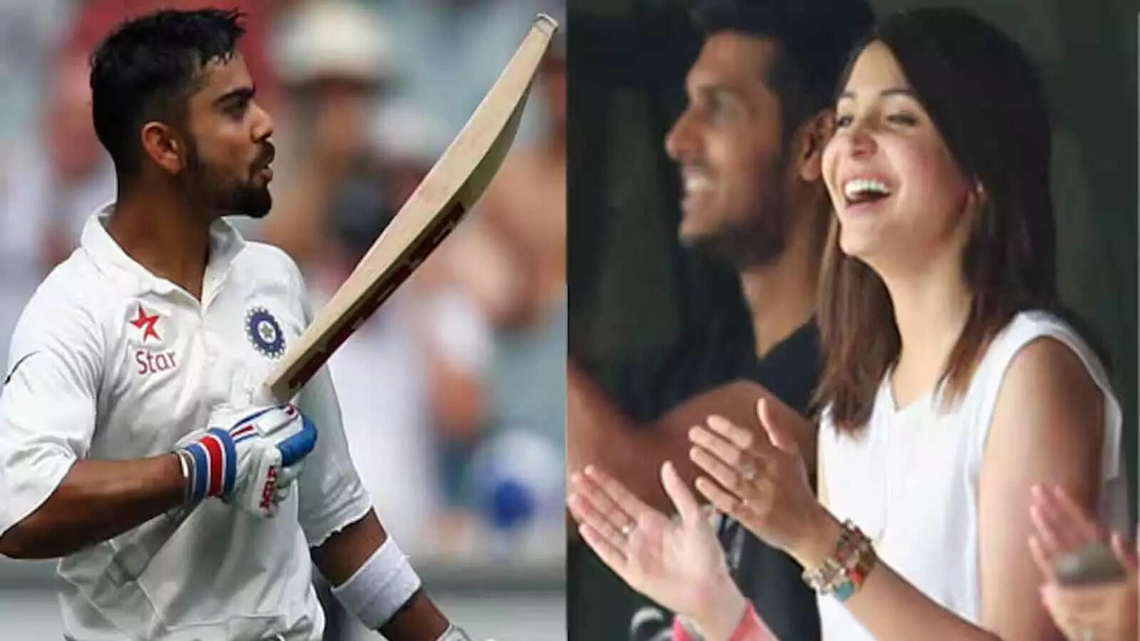 Amid India-Australia Test series, Virat Kohli calls wife Anushka Sharma ...