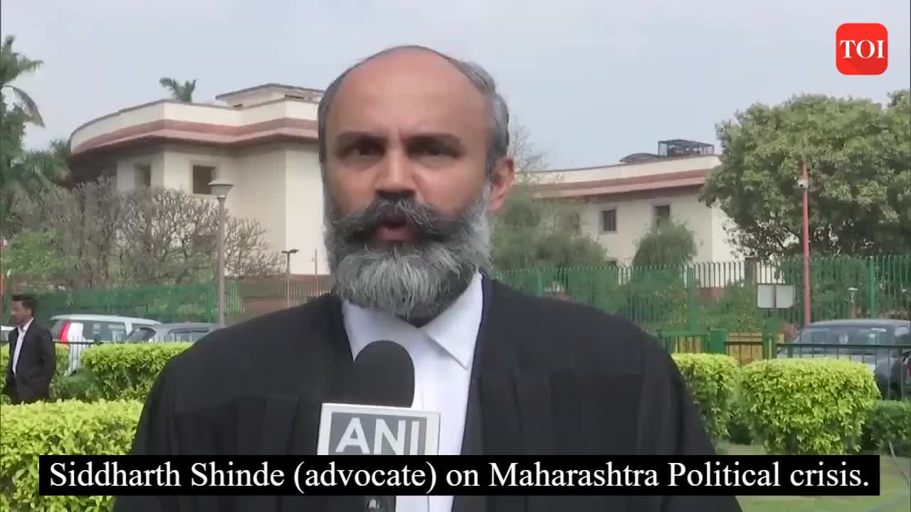 Maharashtra political crisis updates by Siddharth Shinde (advocate)