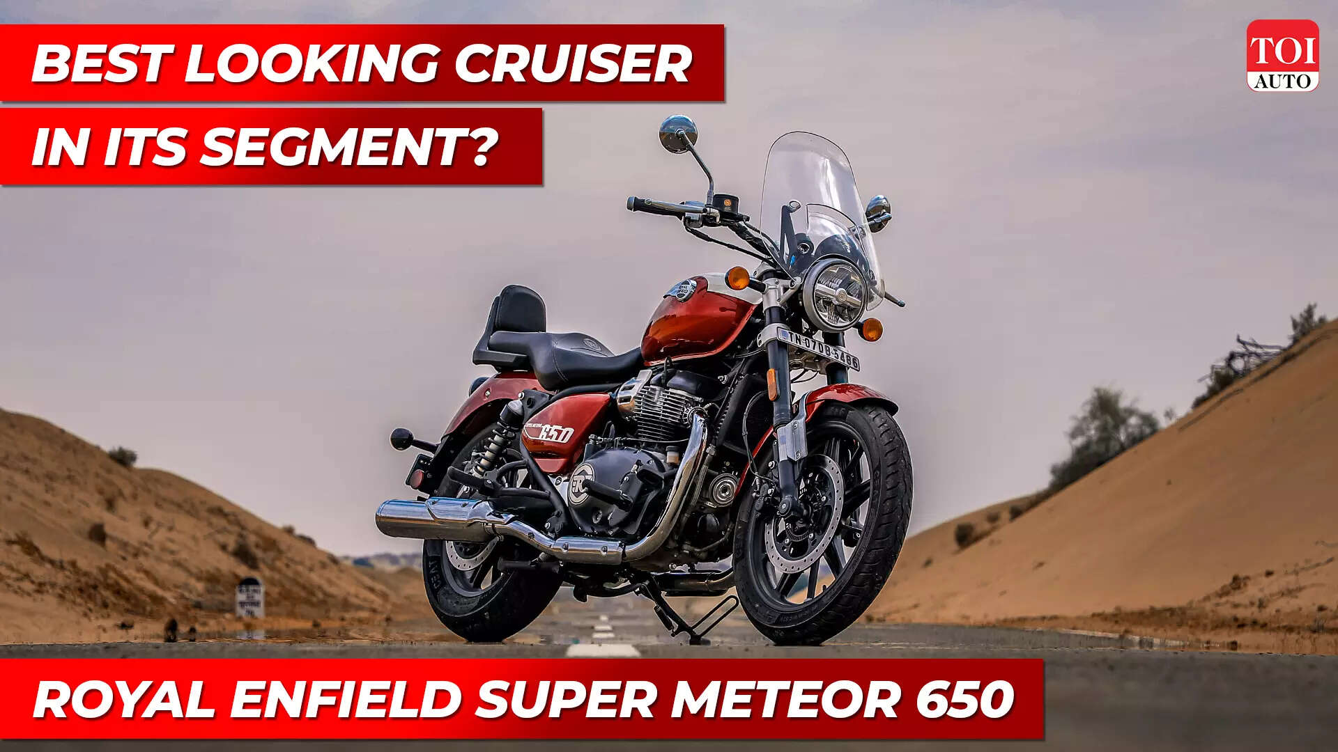 Royal Enfield Super Meteor 650: Impressive design with one flaw | TOI Auto