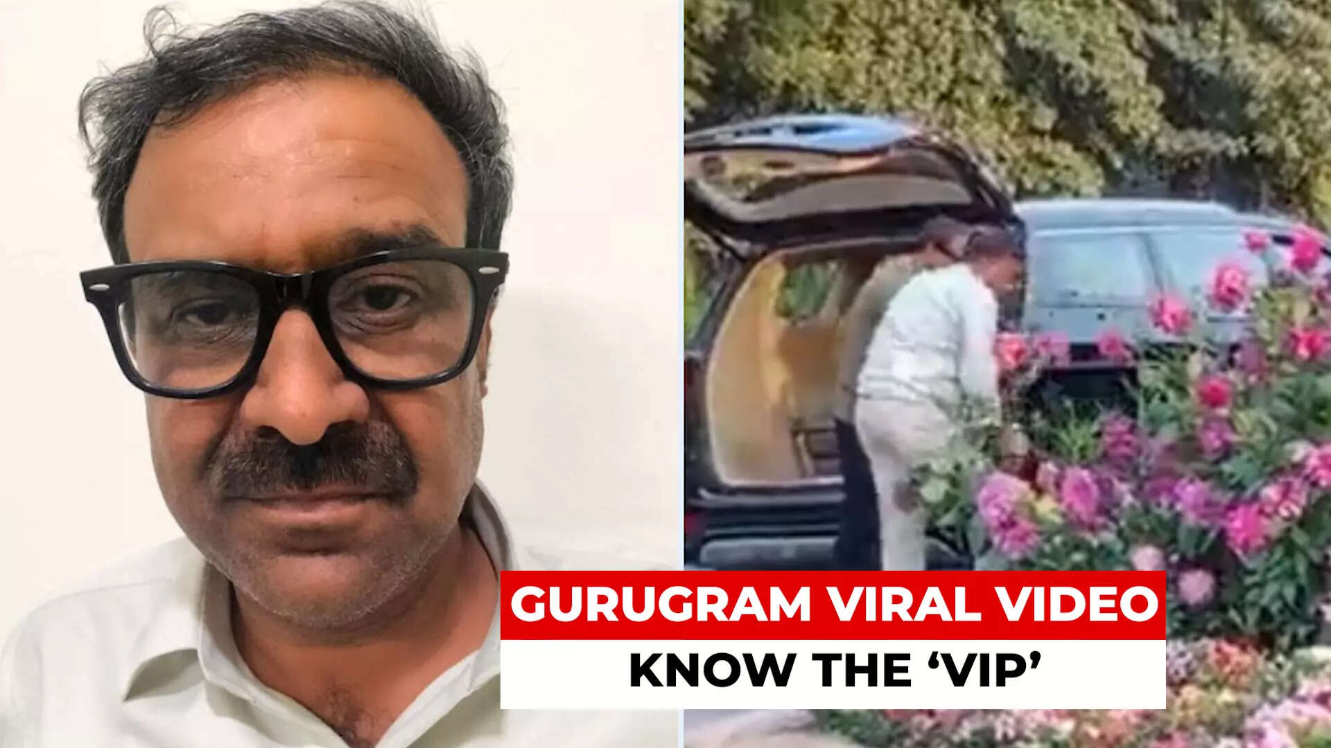 gurugram viral video: Gurugram Viral Video: 50-year-old man named Manmohan Yadav arrested by police
