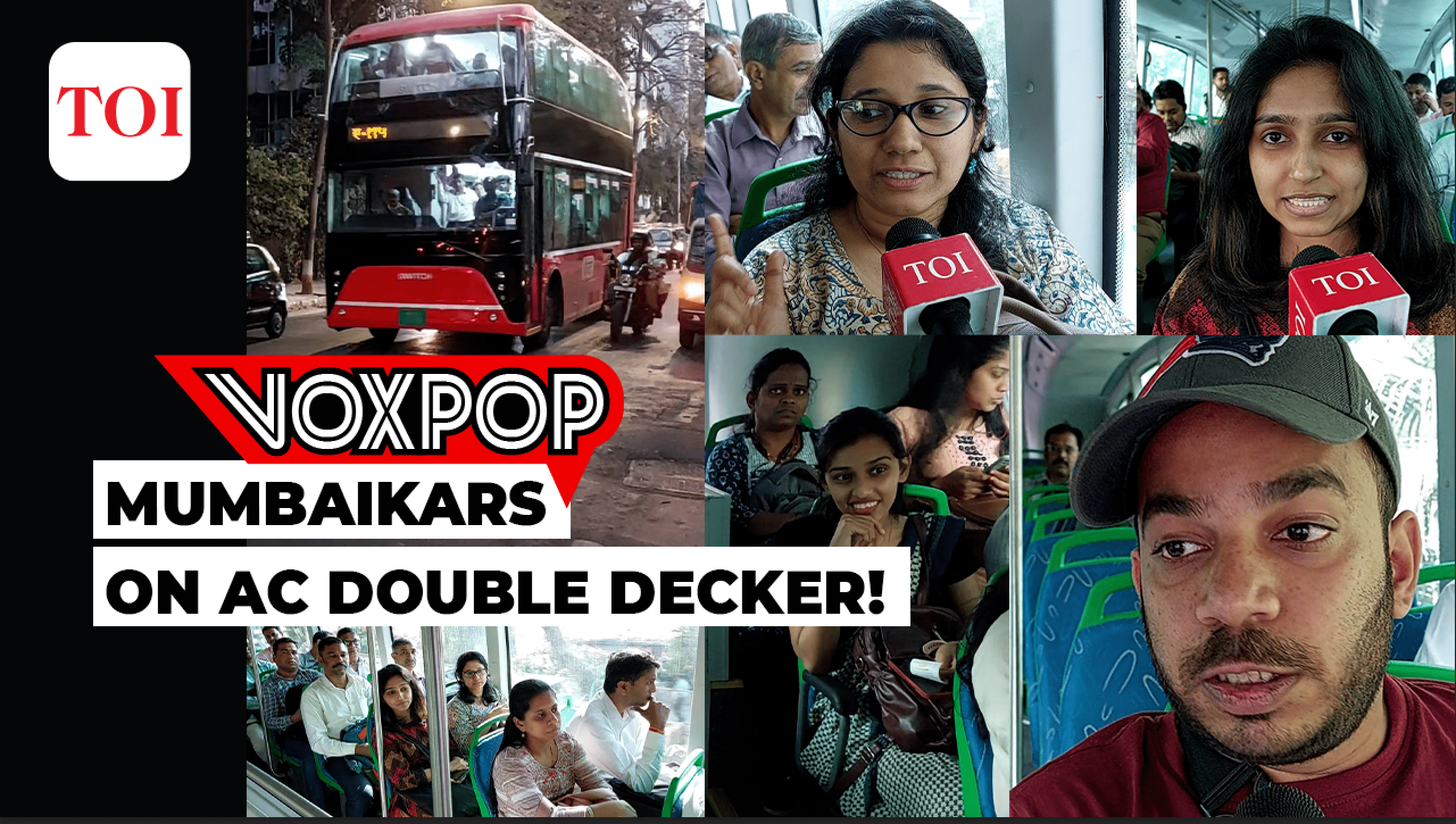 Electric AC double decker bus: Mumbaikars share their experience on ...