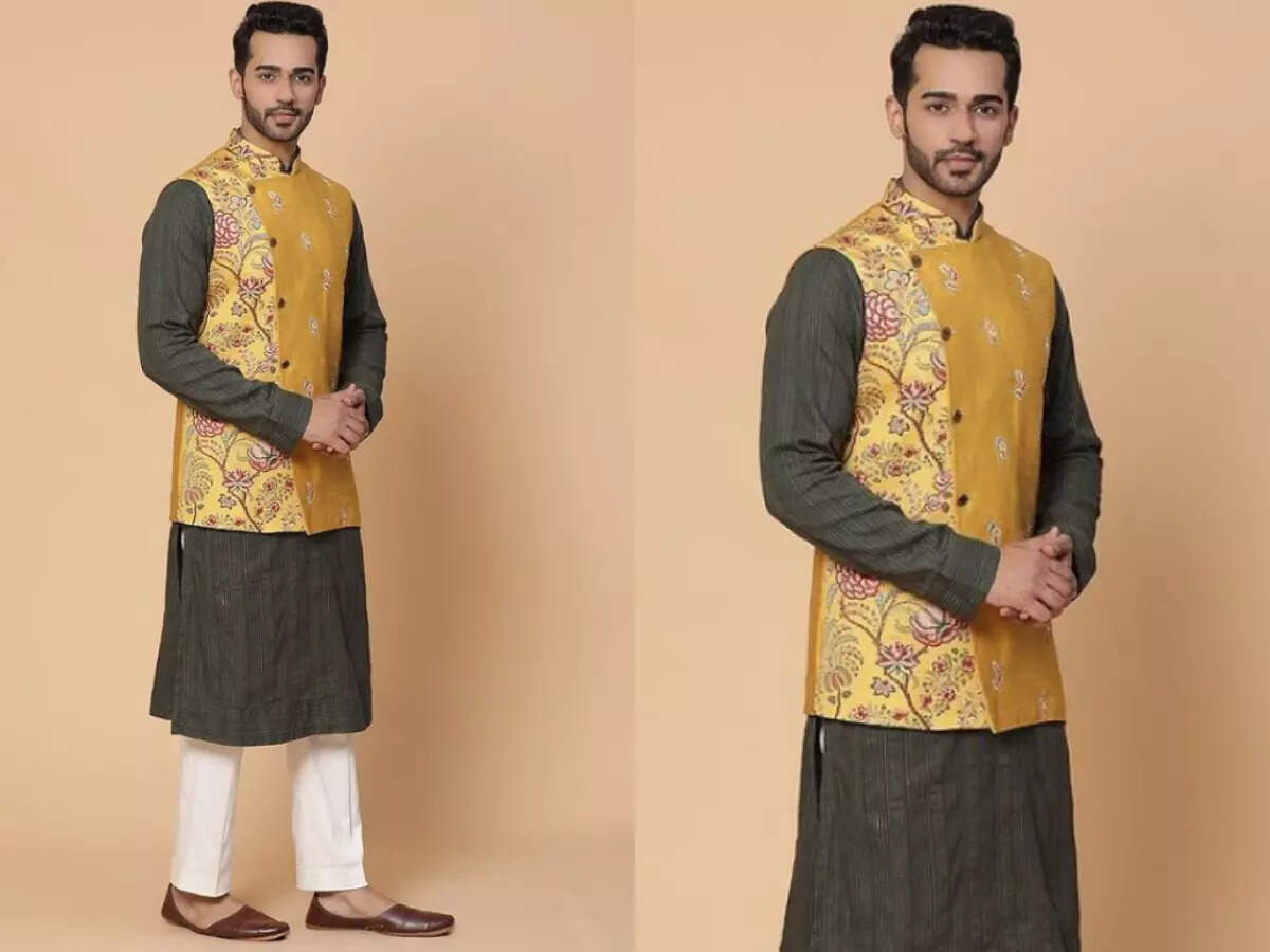 Ethnic outfit ideas for men this wedding season - Times of India
