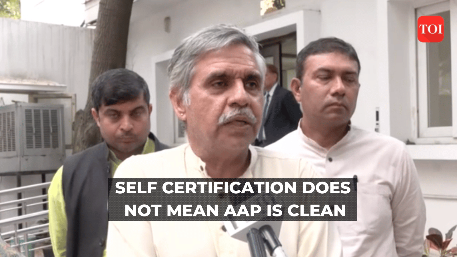 AAP works like a ‘mafia’: Congress leader Sandeep Dixit