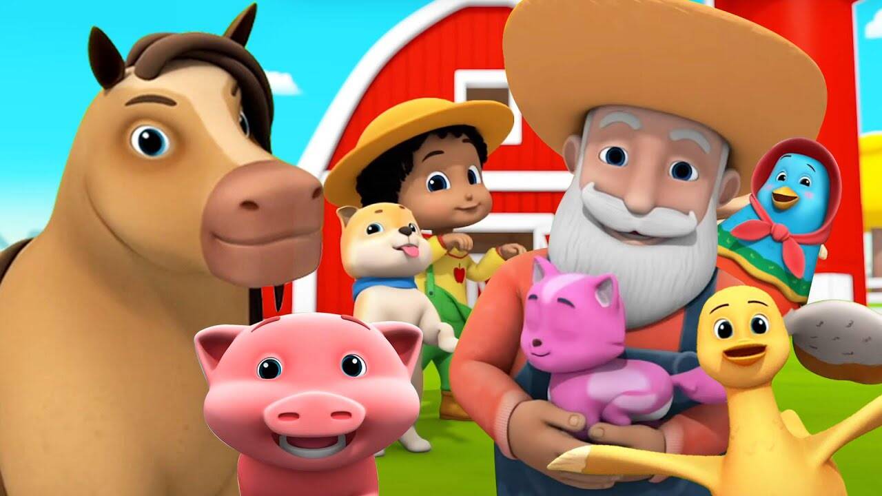 Watch Latest Kids English Nursery Rhymes 'Old Macdonald Had A Farm' For ...