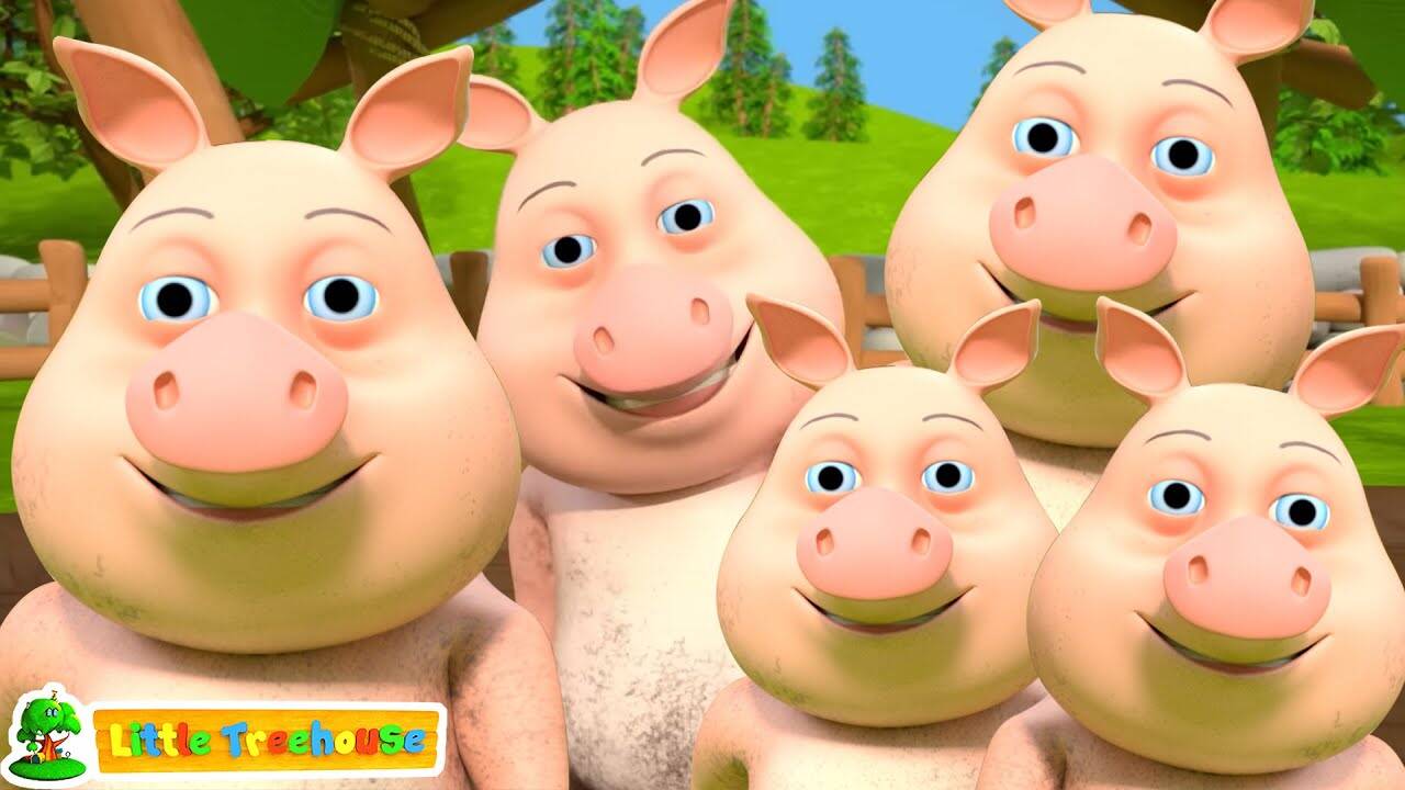 Check Out Latest Kids English Nursery Rhymes 'Five Little Piggies' For ...